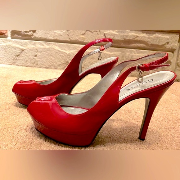 Guess | Shoes | Guess 4 2 Inch Heals Get Noticed | Poshmark
